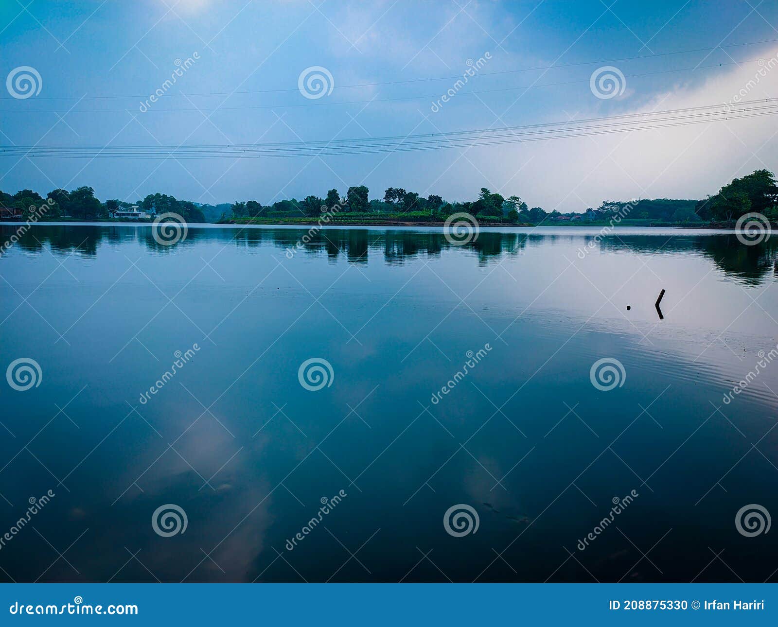 Lake in Bogor Indonesia stock photo. Image of dawn, ocean - 208875330