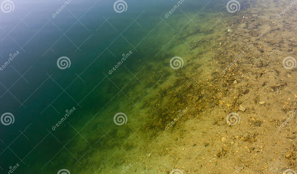 Lake bottom descent stock image. Image of lake, backdrop - 23539555