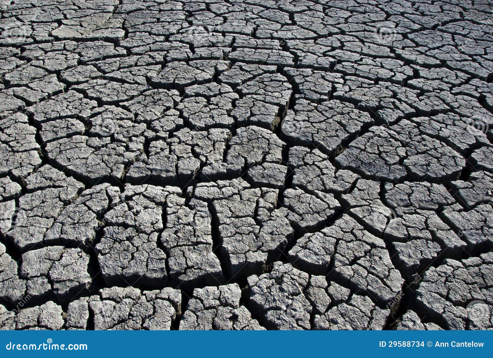 Lake Bottom Dry Mud Patterns Stock Photo - Image of change, pond: 29588734