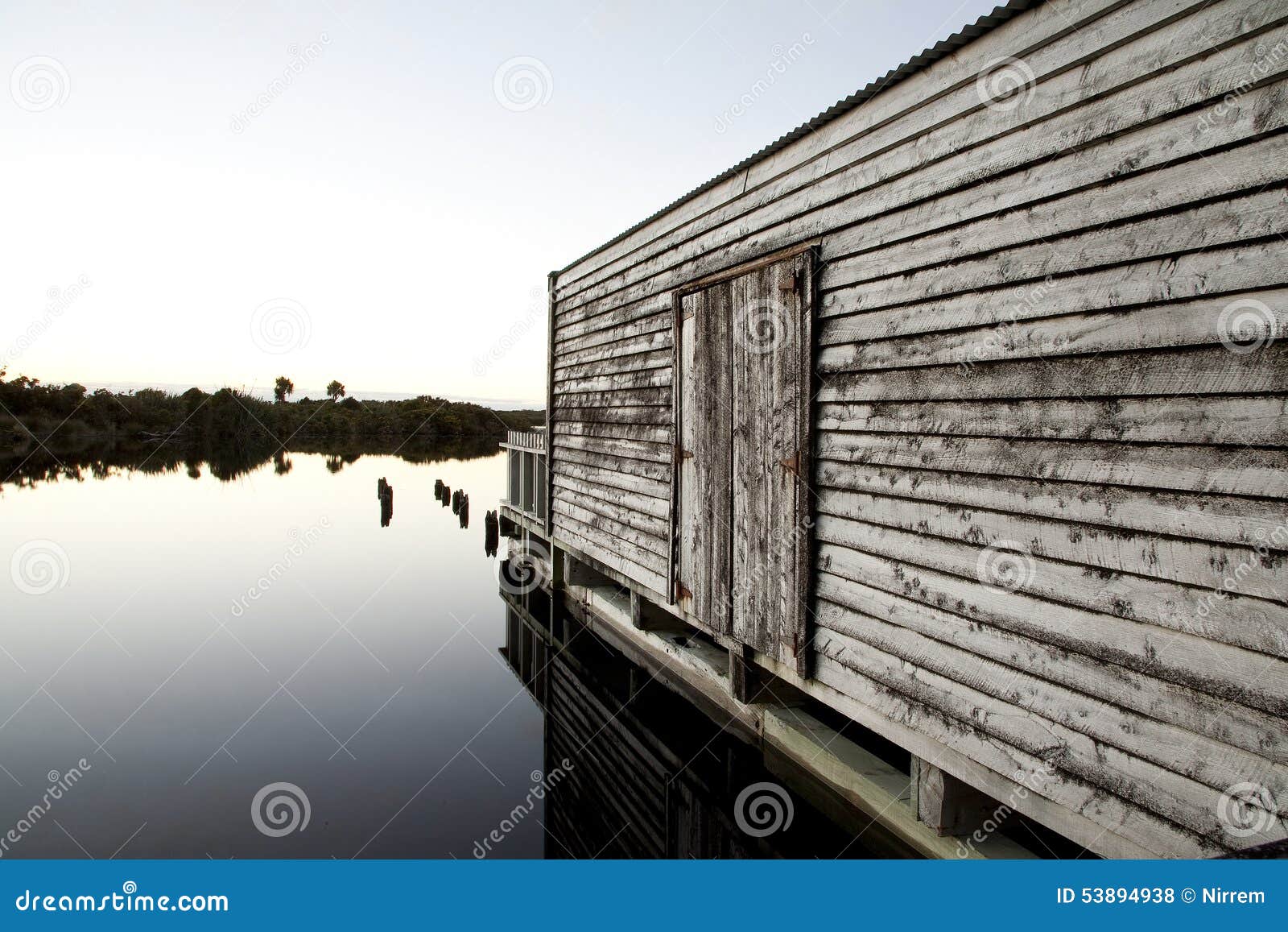 Lake Building stock photo. Image of quiet, peaceful, reflect - 53894938
