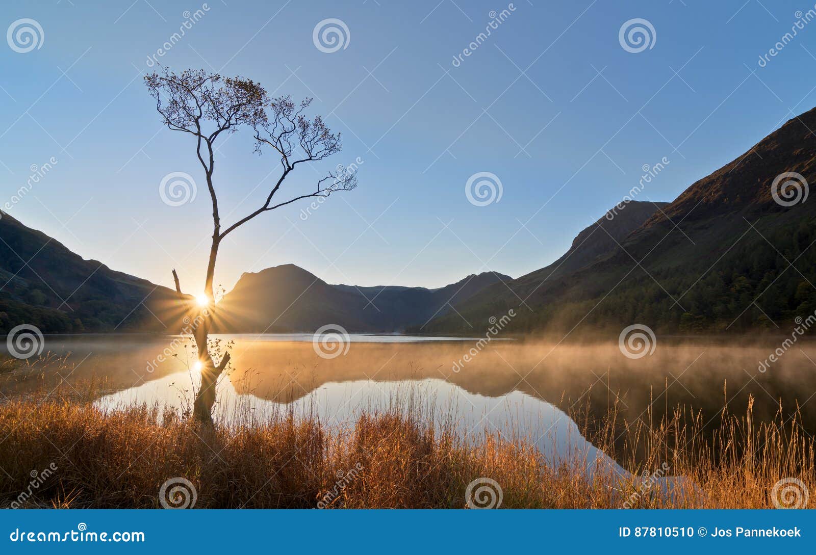 Lake Buttermere, Lake District Stock Photo - Image of buttermere ...