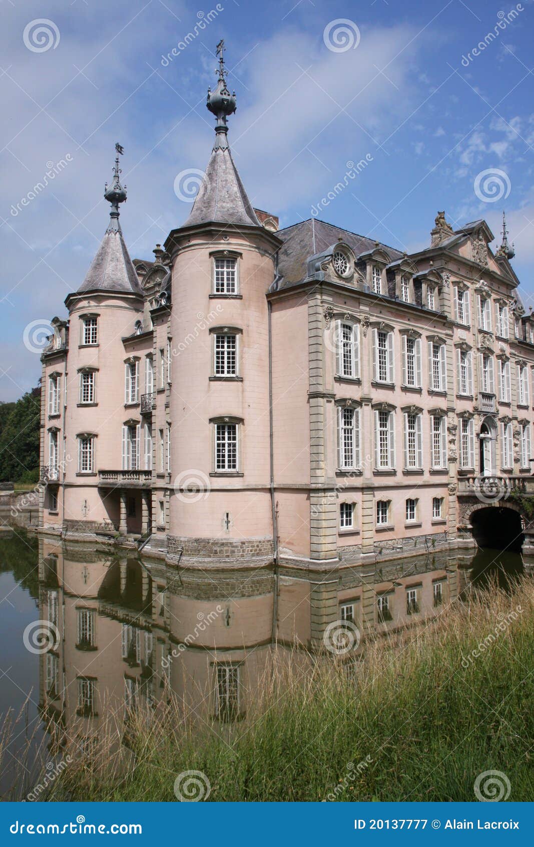Lake castle stock image. Image of beautiful, period, building - 20137777