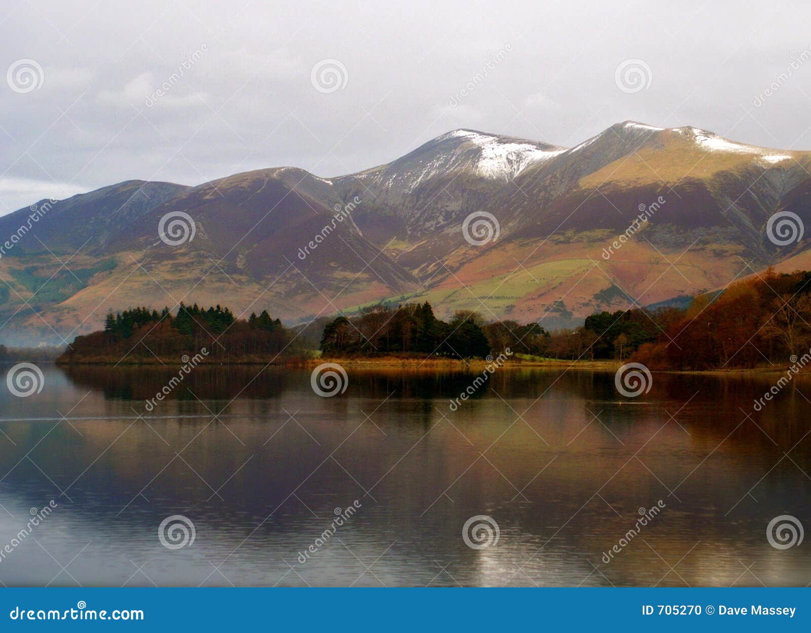Lake Derwent in Winter stock photo. Image of landscape - 705270
