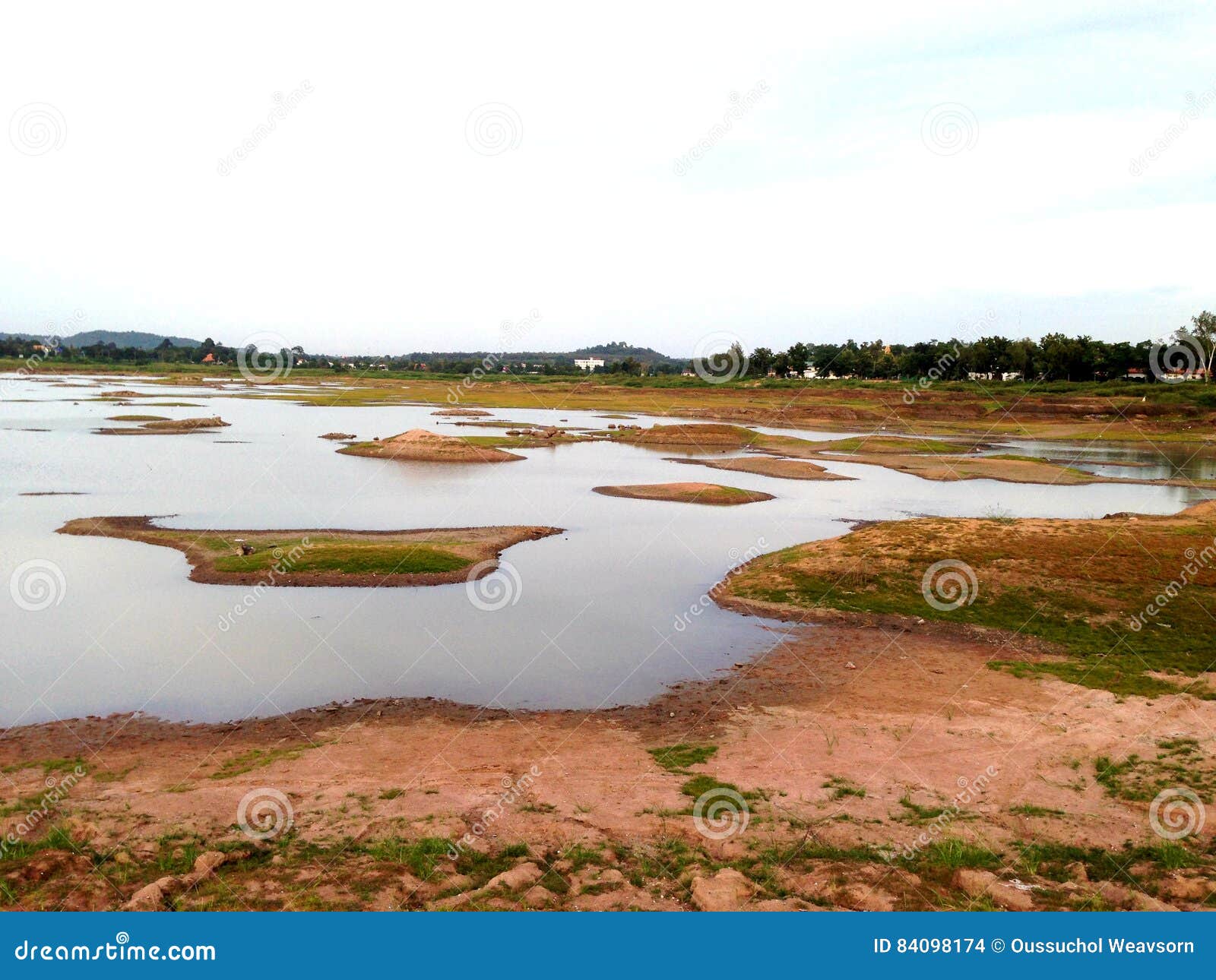 Lake stock photo. Image of earth, lake, landscape, flow - 84098174