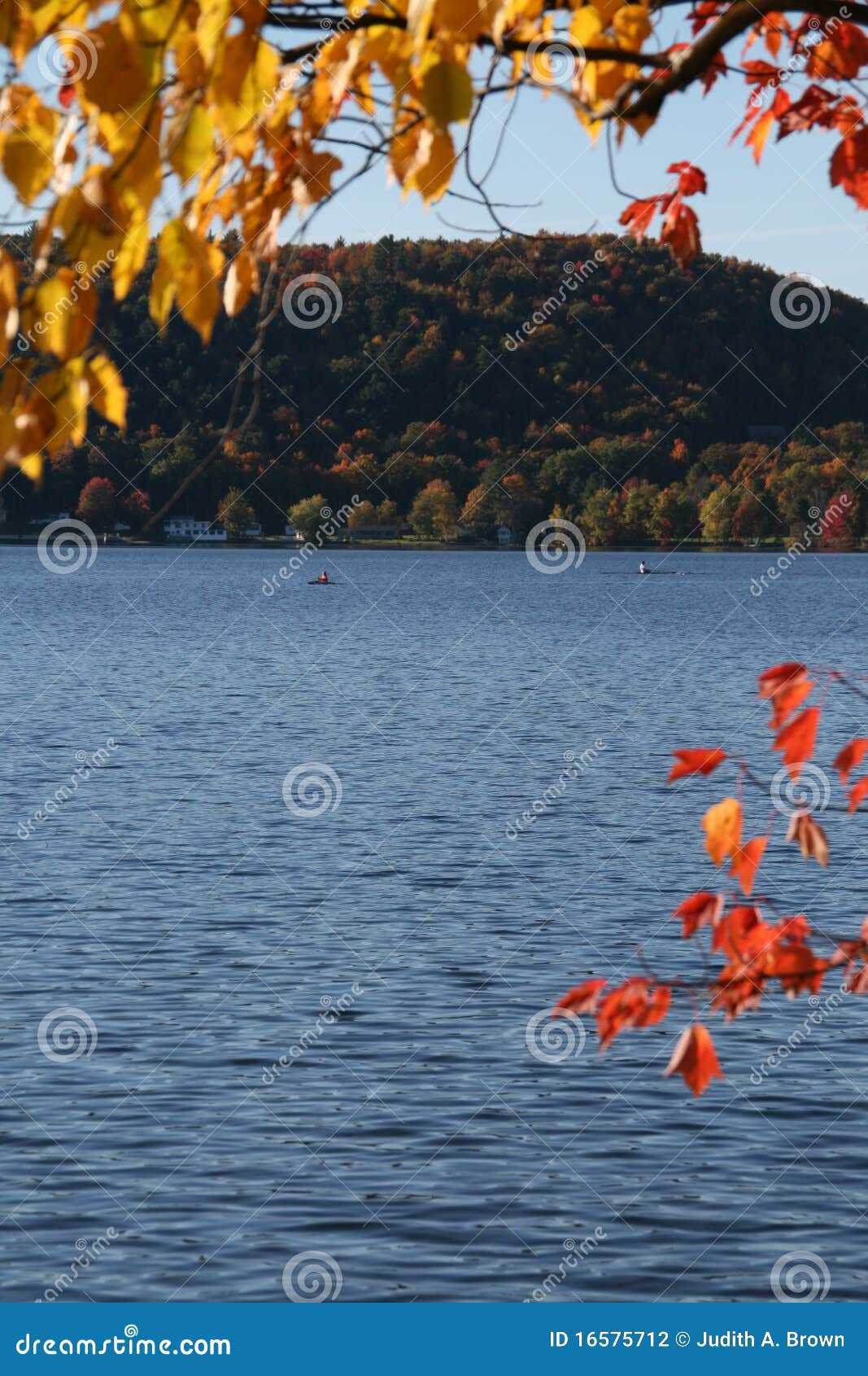 Lake Dunmore stock photo. Image of vermont, colors, seasonal - 16575712