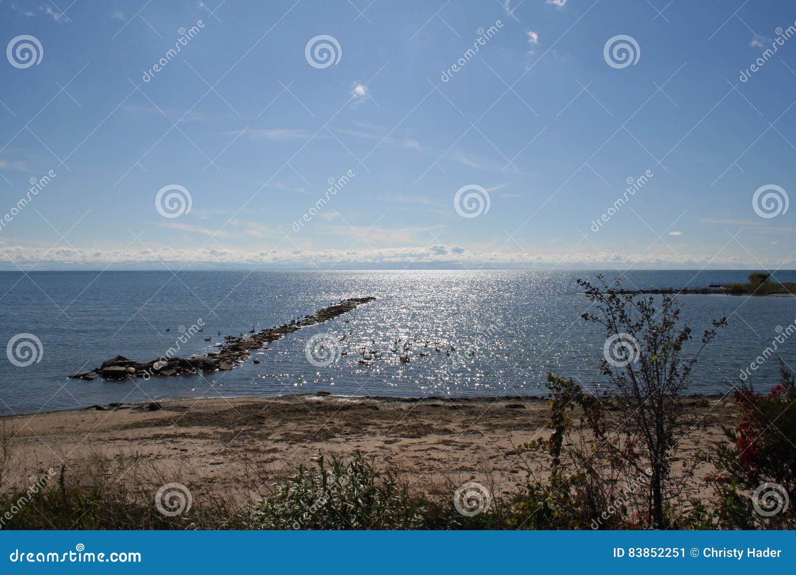 Lake Erie Summer stock image. Image of canada, northern - 83852251
