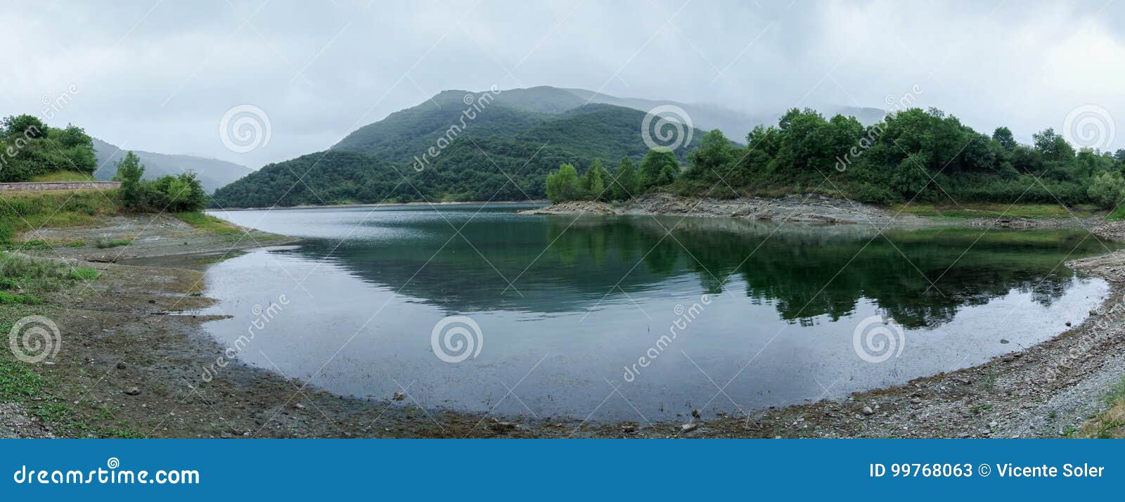The Lake of Eugi stock image. Image of spain, nature - 99768063