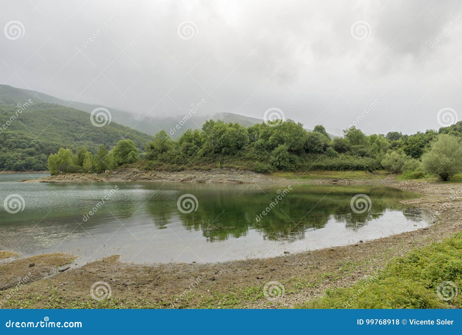 The Lake of Eugi stock photo. Image of blue, tranquility - 99768918