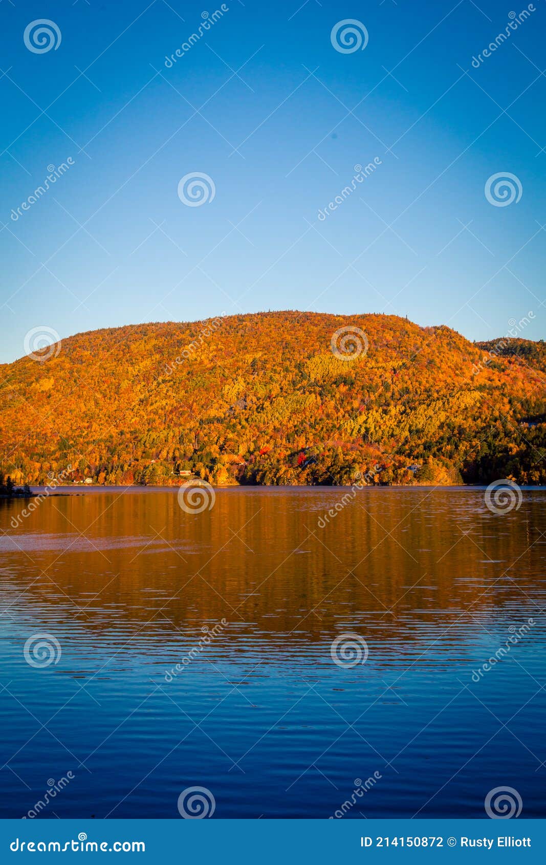 Lake in the Fall in Cape Breton Stock Photo - Image of breton, foliage ...