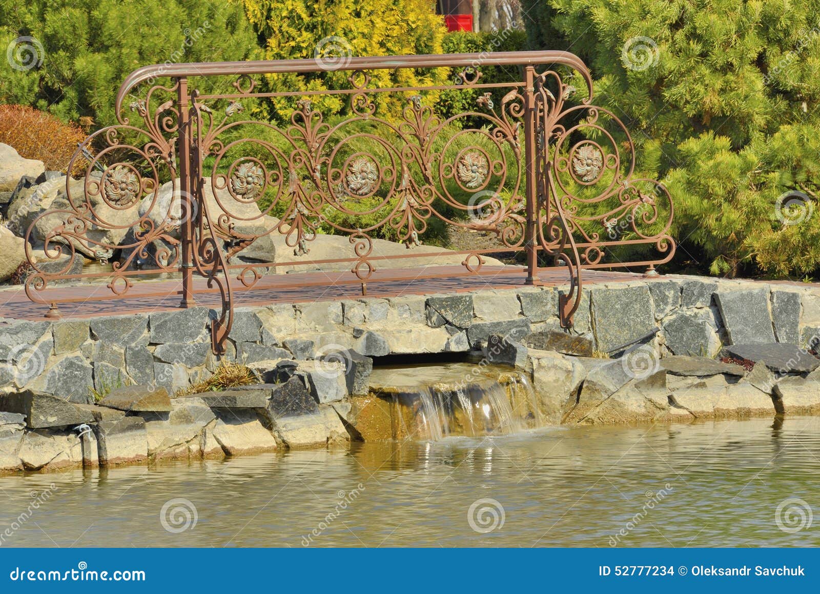Lake front view stock photo. Image of nature, bushes - 52777234