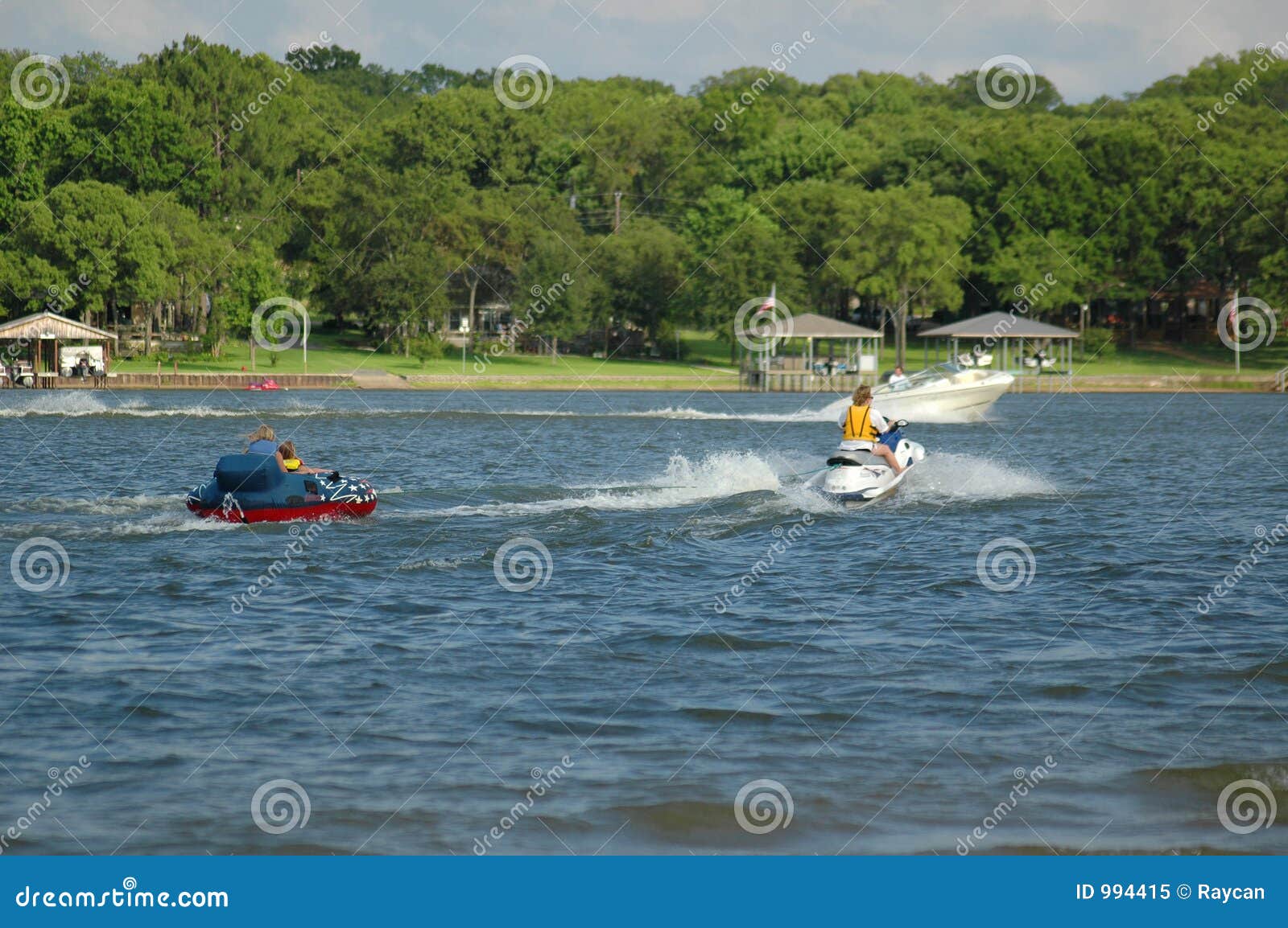 Lake Fun stock image. Image of recreation, stay, front - 994415