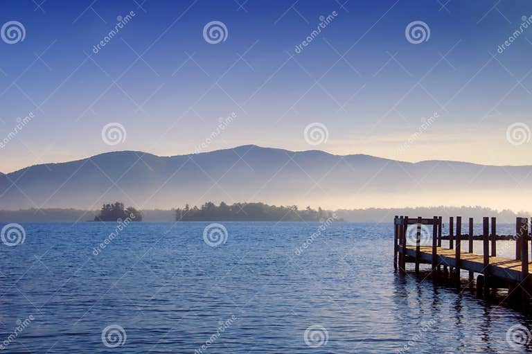 Lake George stock photo. Image of water, morning, travel - 5885530