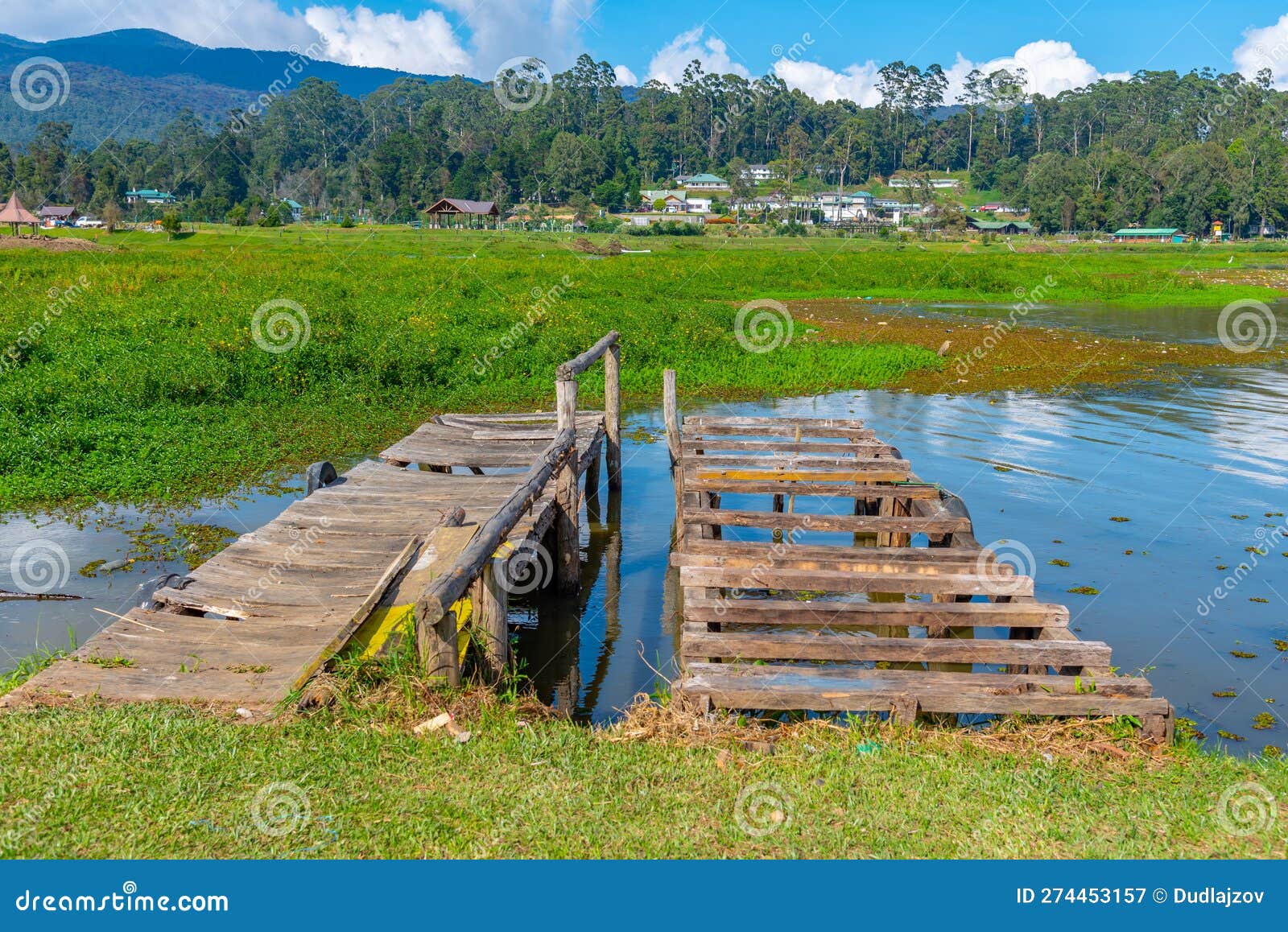 Lake Gregory at Nuwara Eliya, Sri Lanka Stock Image - Image of eliya ...