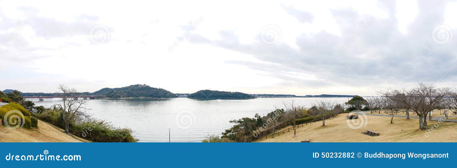 Lake Hamana stock photo. Image of japan, panoramic, asia - 50232882