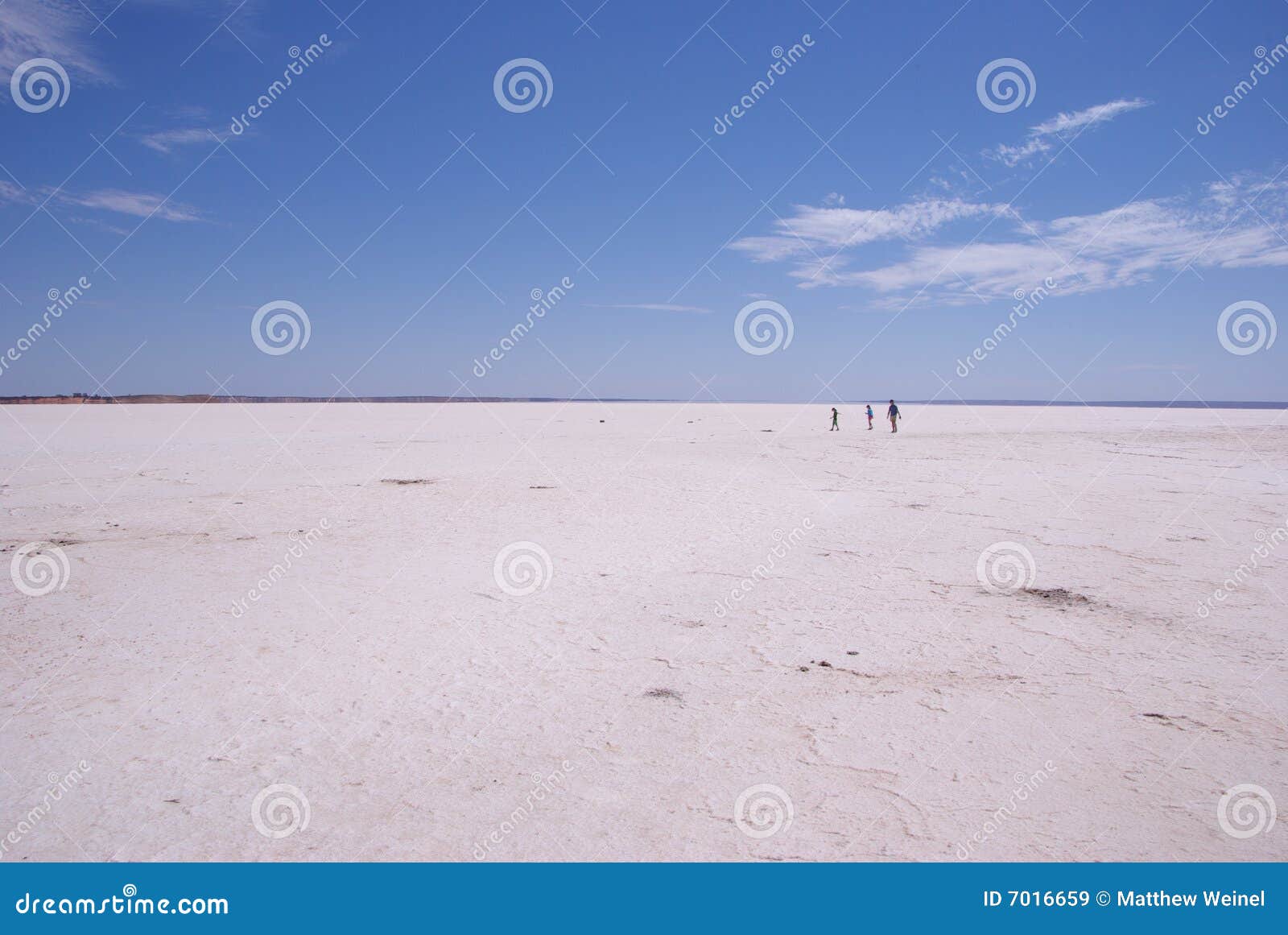 Lake Hart in Australia stock image. Image of hart, vast - 7016659