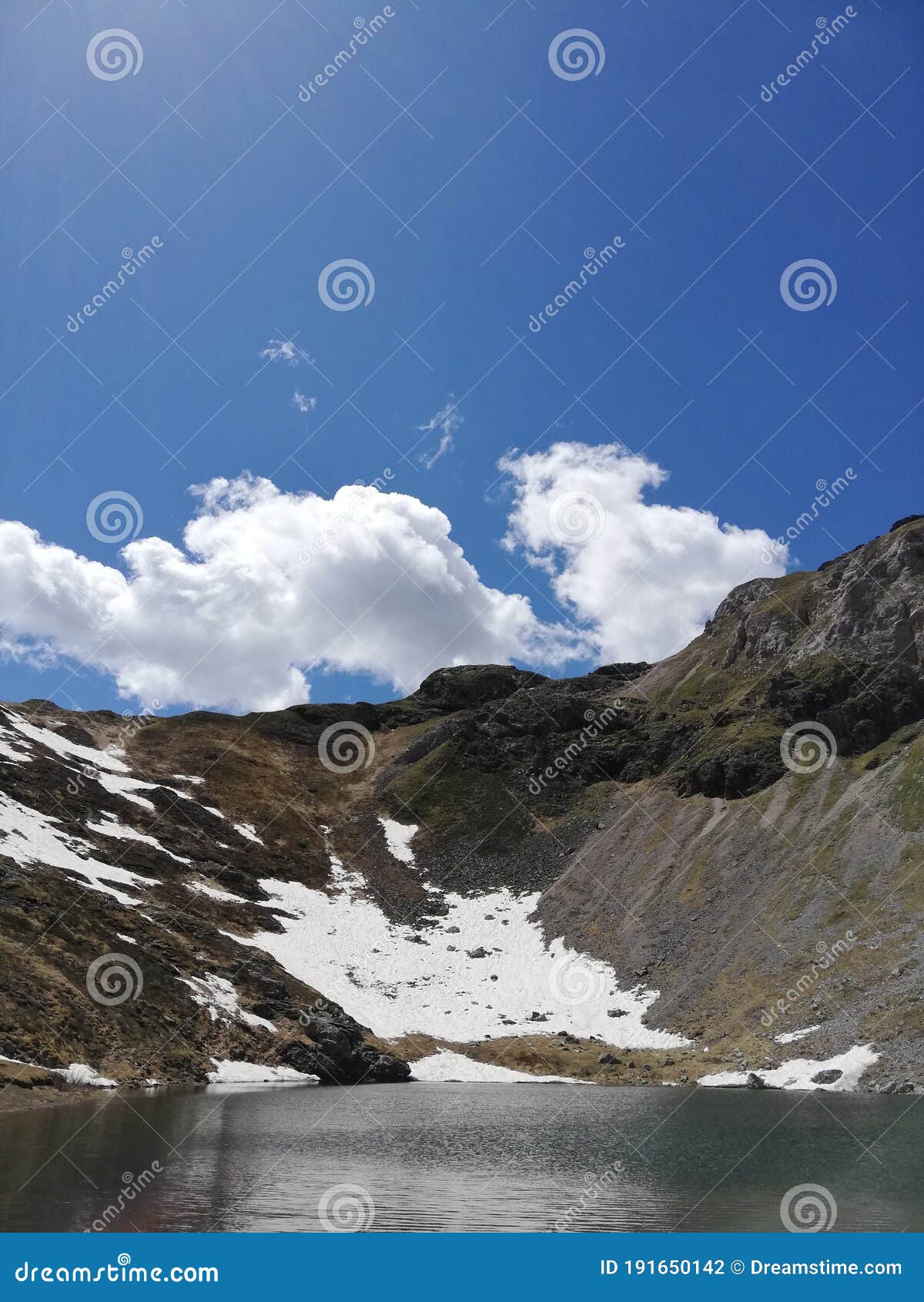 A lake inside a mauntain stock photo. Image of inside - 191650142