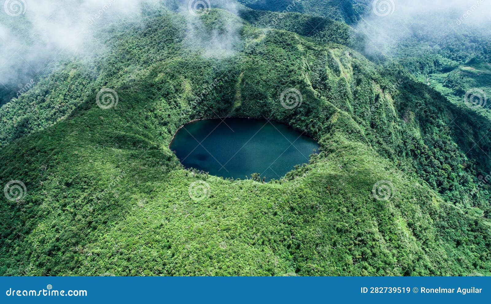Lake Janagdan, Brgy Cabintan, Ormoc City, Leyte Philippines Stock Image - Image of lake, jungle ...