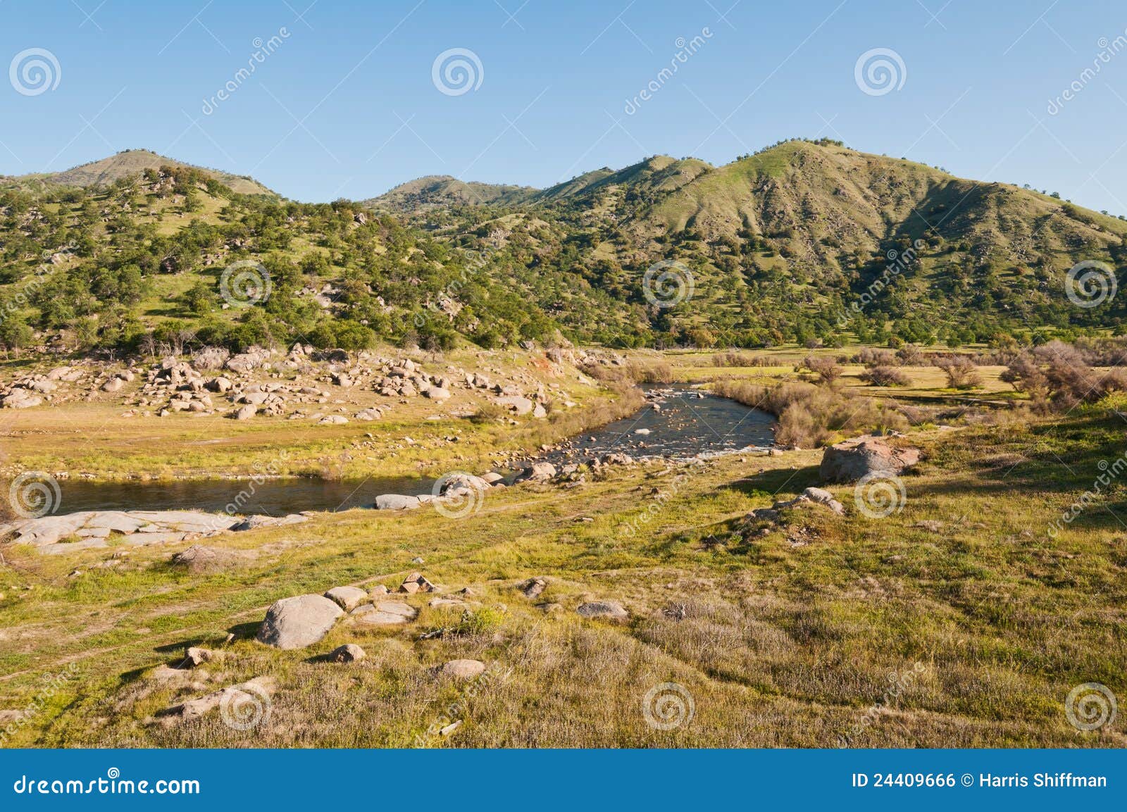 Lake Kaweah stock photo. Image of trees, vista, three - 24409666