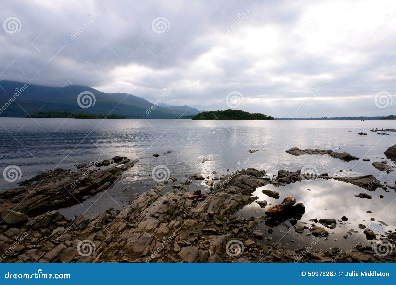Lake Killarney stock image. Image of lake, killarney - 59978287