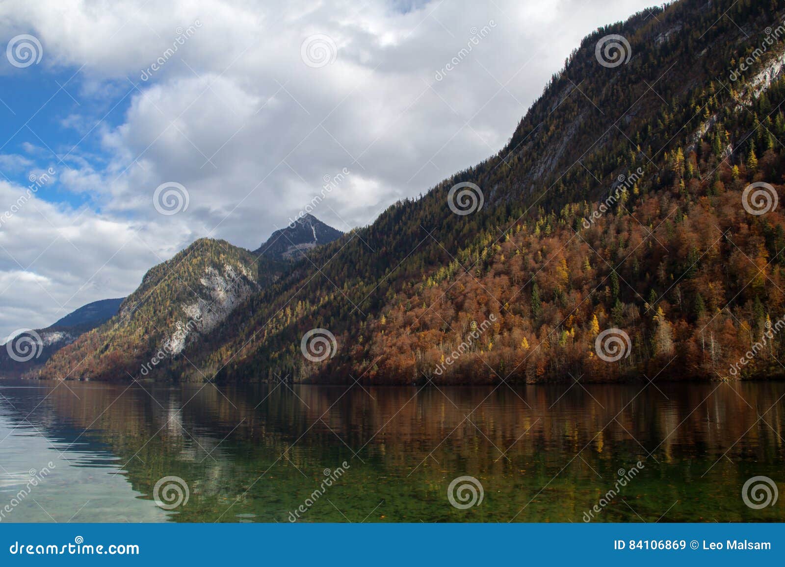 Lake Koenigsee Bavaria, Germany Stock Image - Image of koenigsee ...