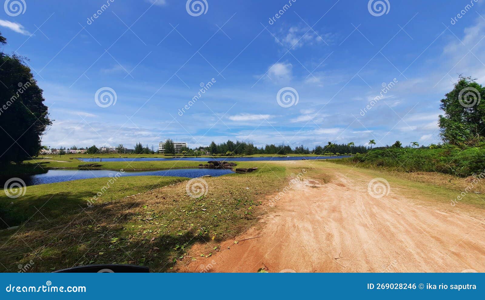 Lake lagoi indonesia stock photo. Image of indonesia - 269028246