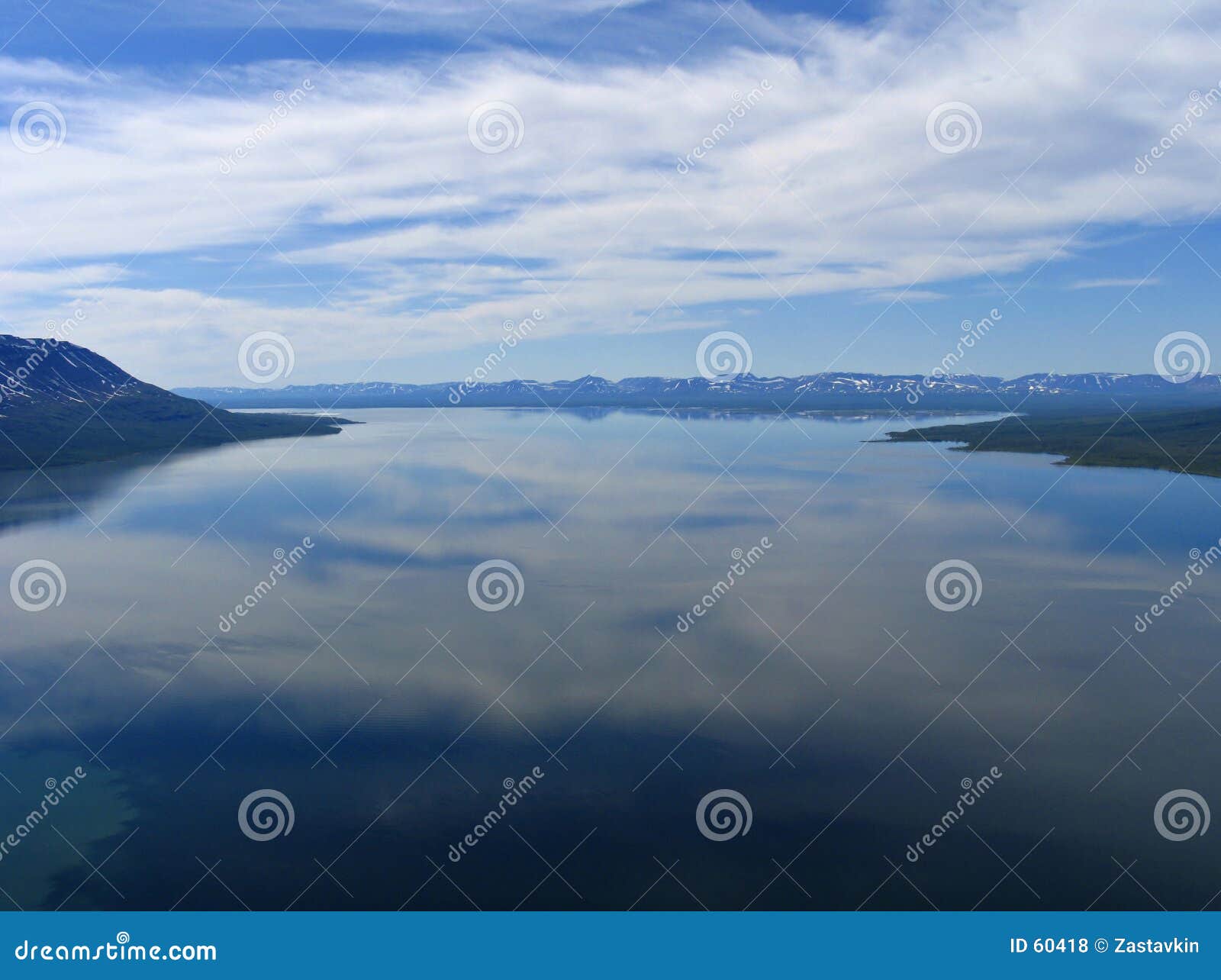 Lake Lama. stock photo. Image of federation, water, russia - 60418