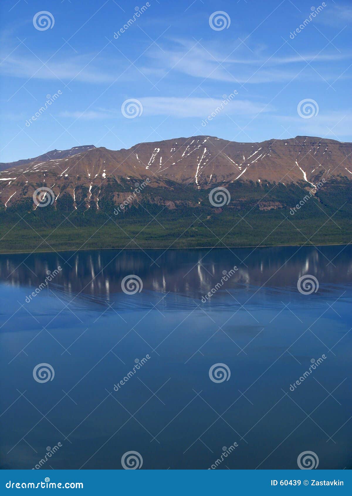 Lake Lama. stock image. Image of mountain, russia, aerial - 60439