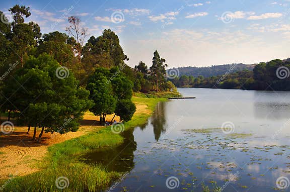 Lake Landscape stock image. Image of fall, park, lake - 22159733