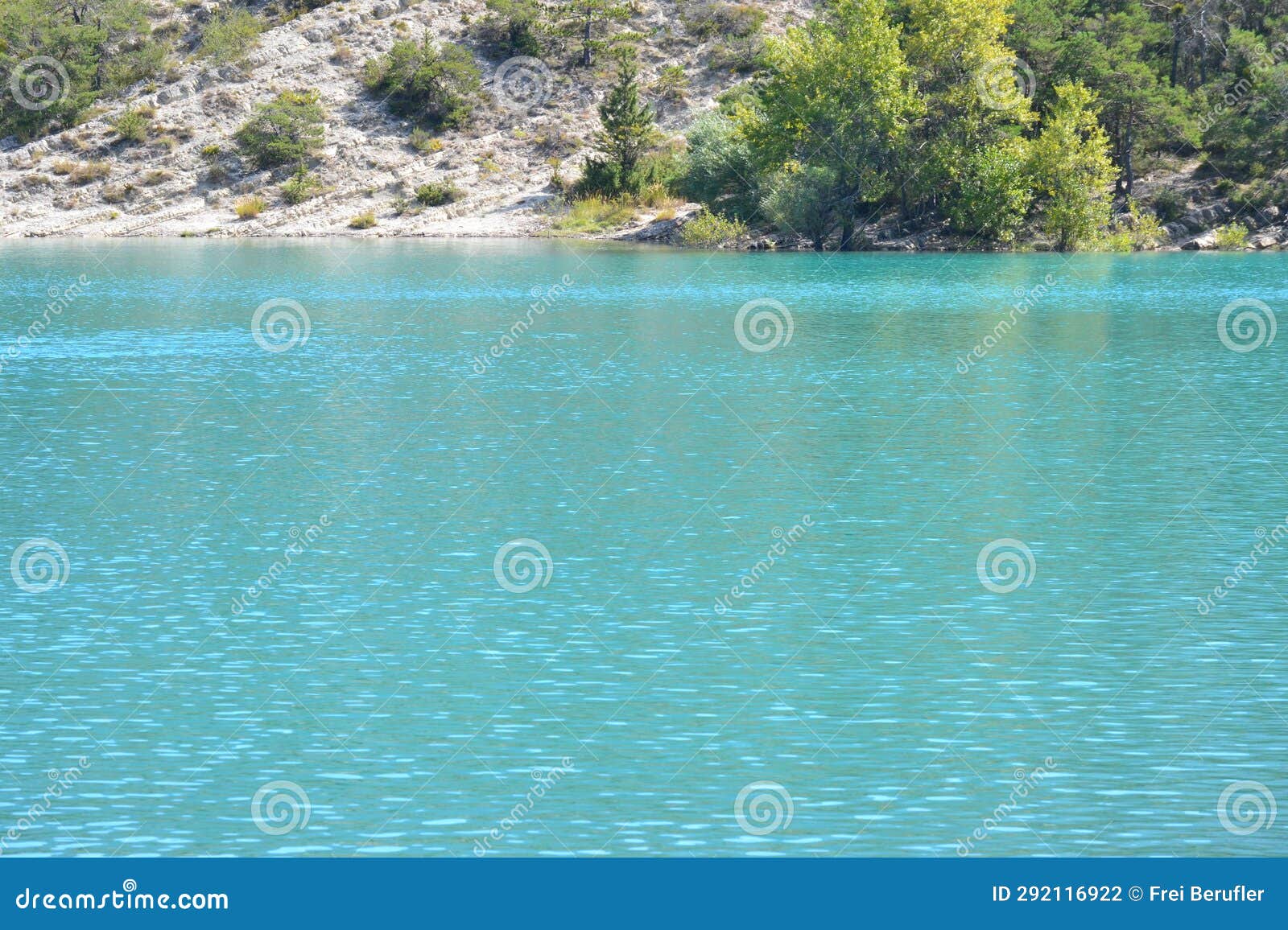 Lake with Light Blue Water in Germany Stock Photo - Image of vacation ...