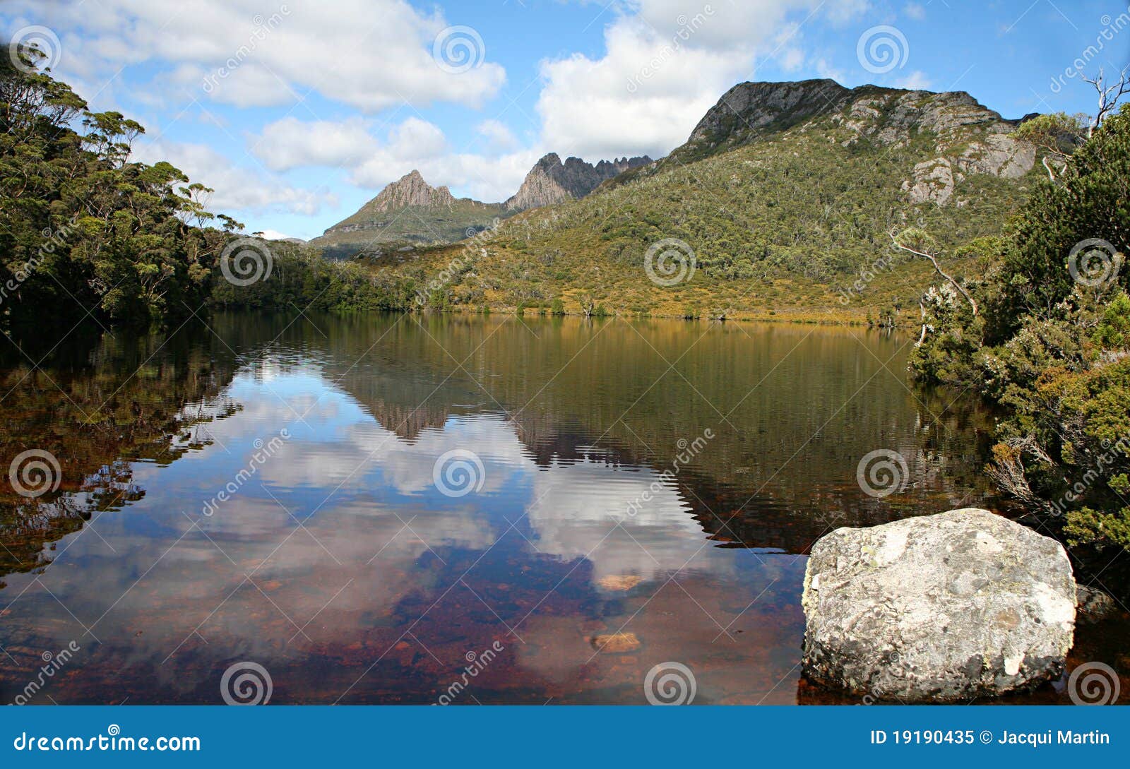 Lake lille stock image. Image of cold, natural, rock - 19190435