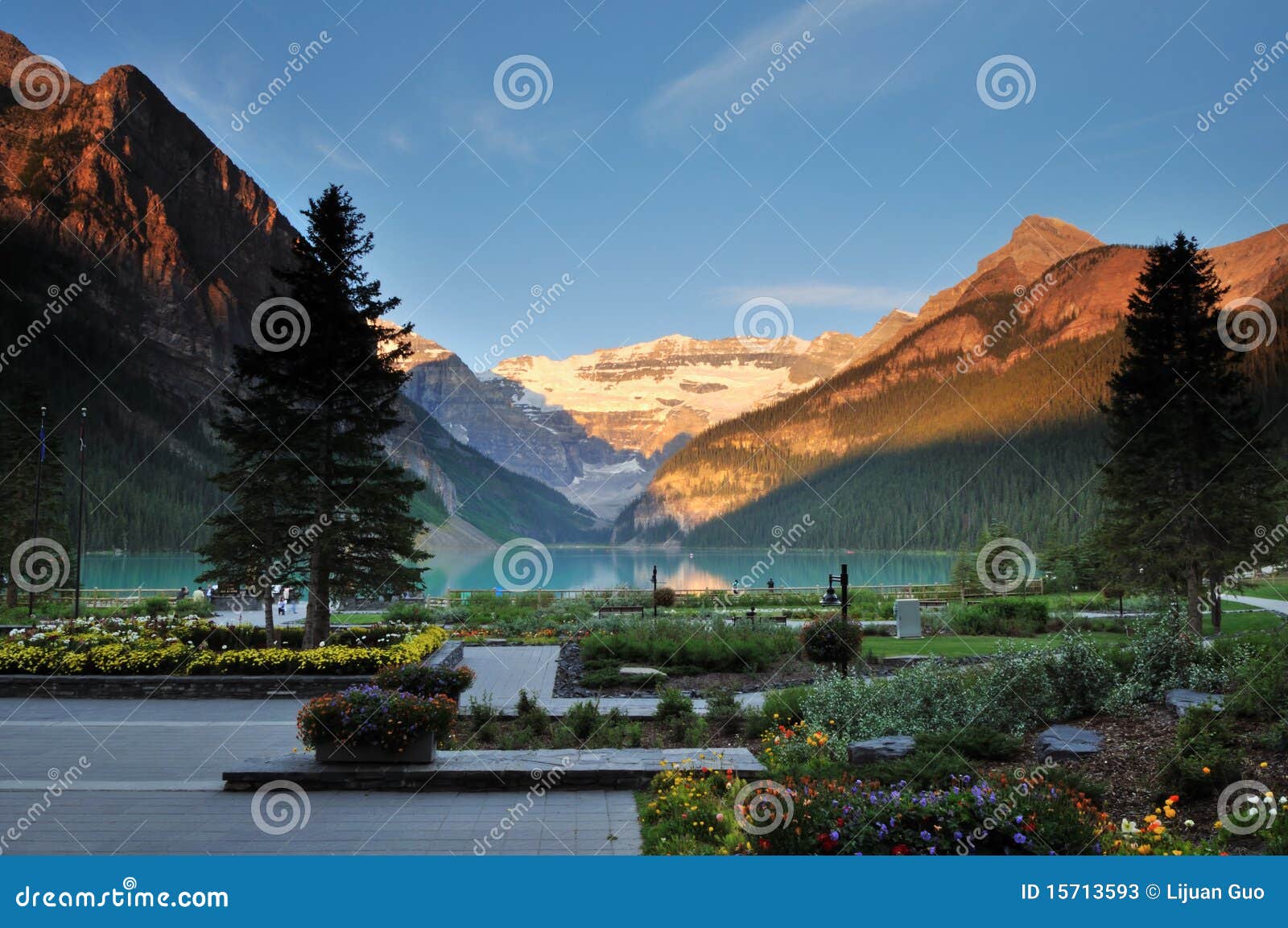 Lake Louise, Banff National Park Stock Image - Image of national ...