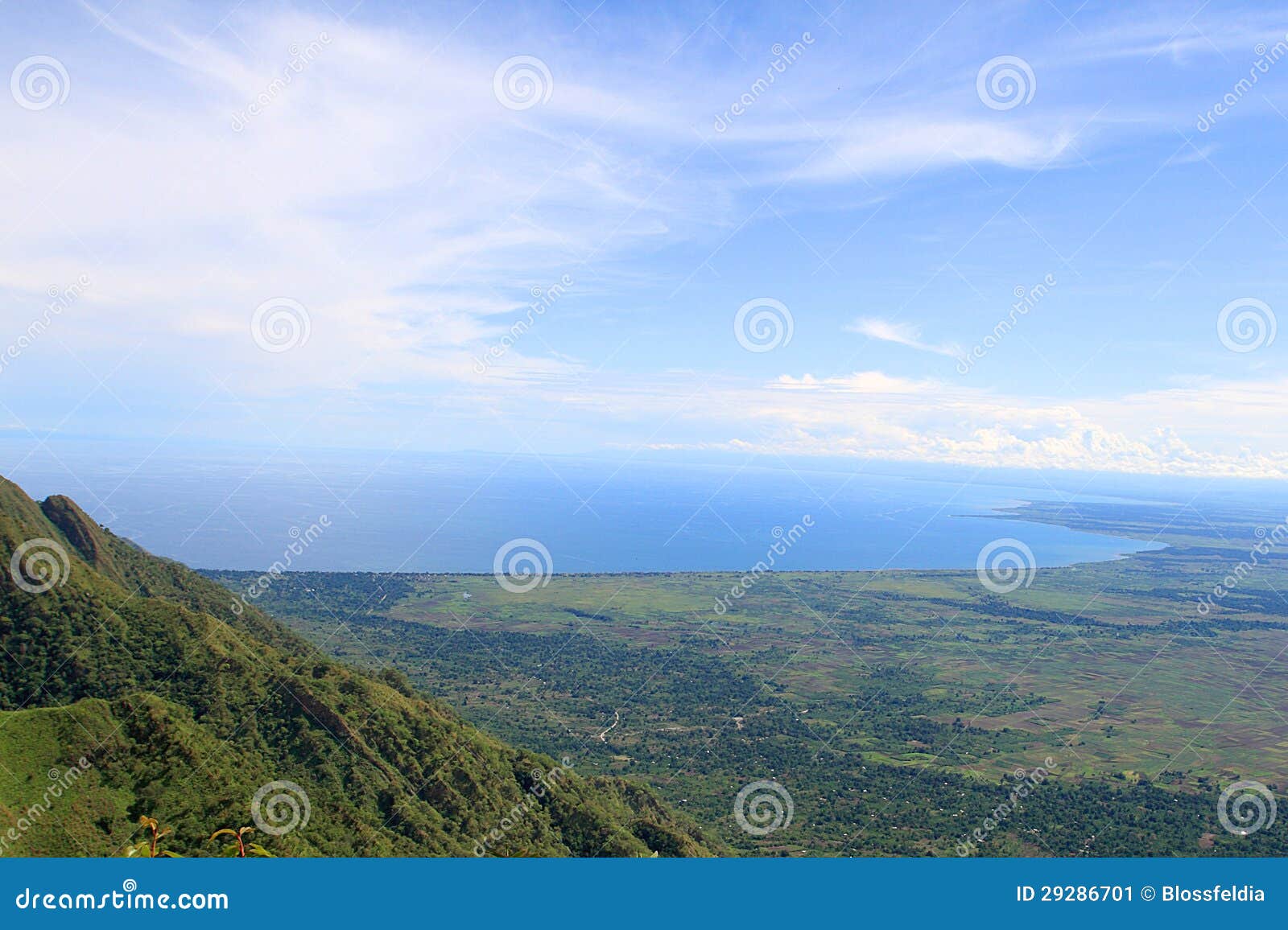 Lake Malawi (Lake Nyasa) stock image. Image of rift, malawi - 29286701