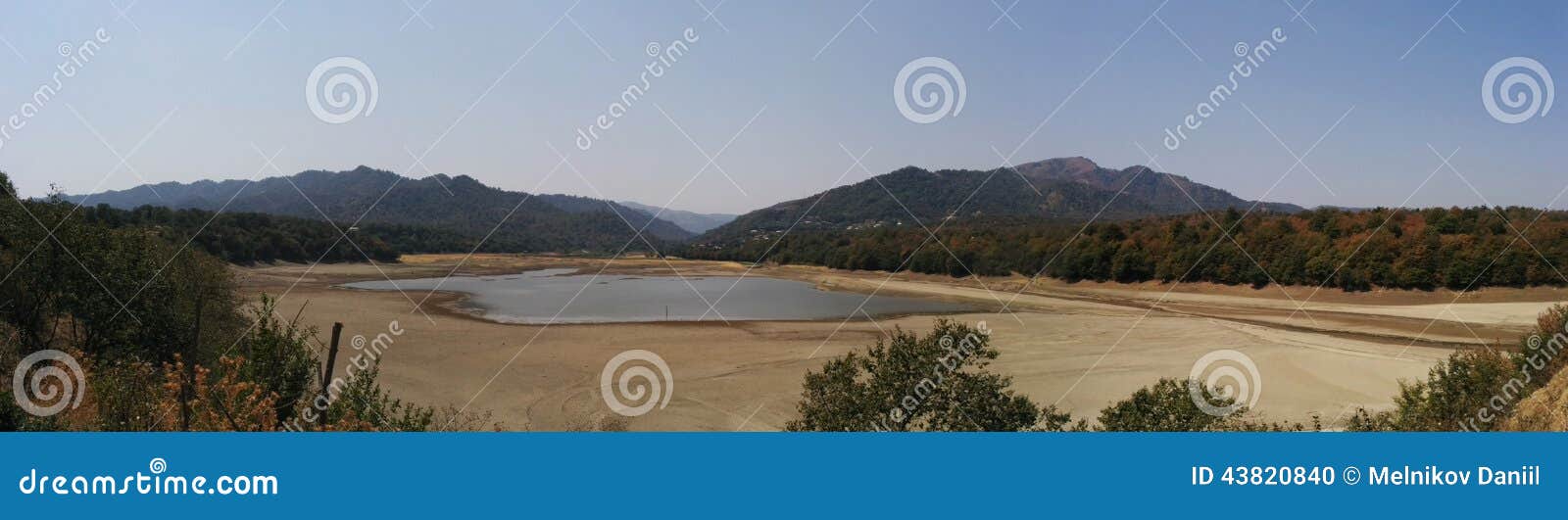 Lake in Masalli stock photo. Image of peaks, people, geological - 43820840