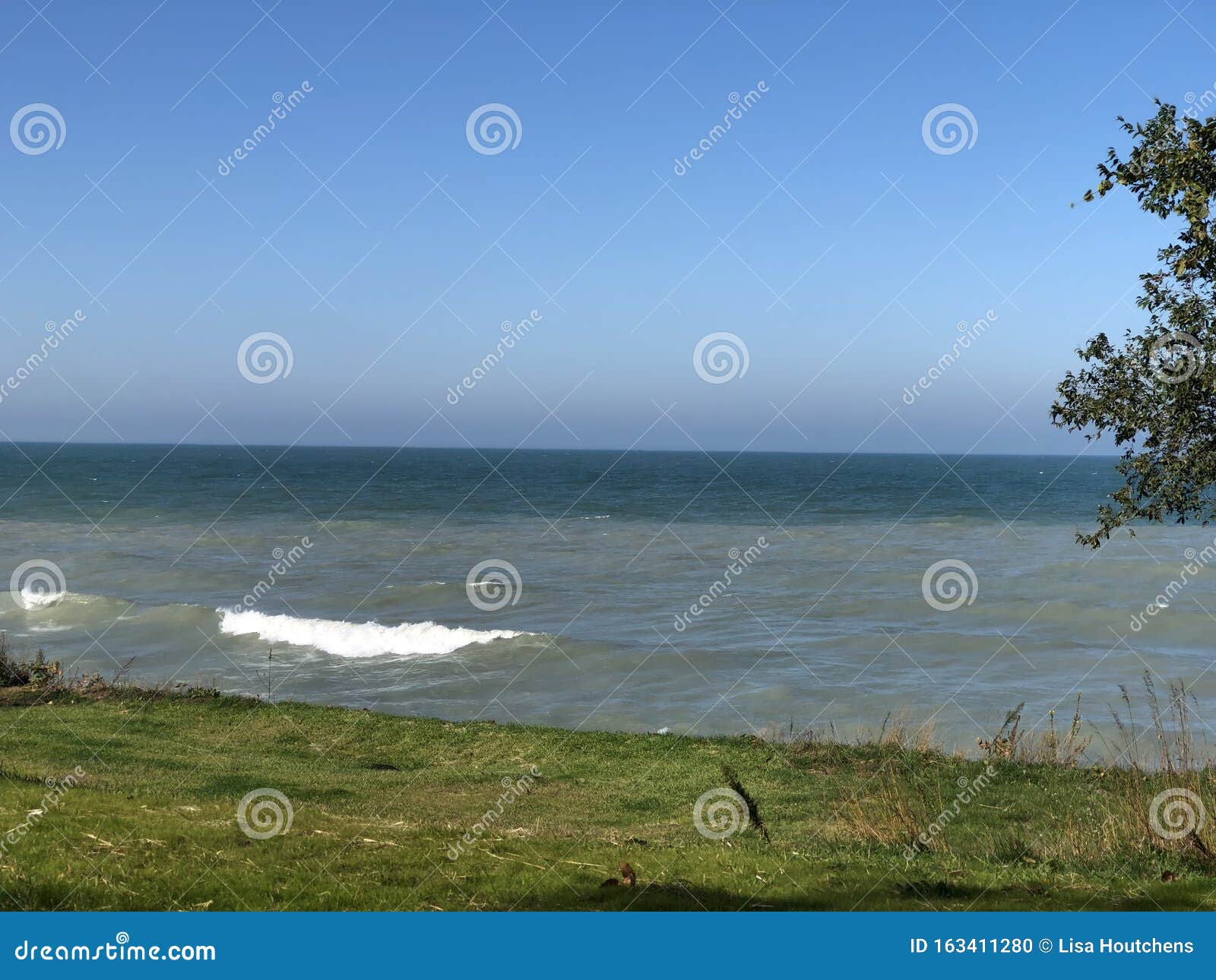 Lake Michigan Fall stock photo. Image of beautiful, michigan - 163411280