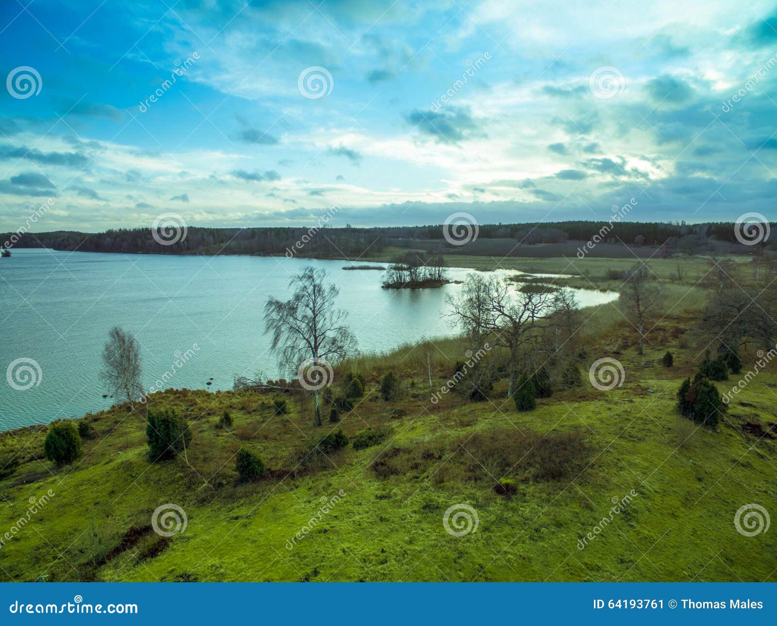 Lake and mild winter stock image. Image of outdoors, environment - 64193761
