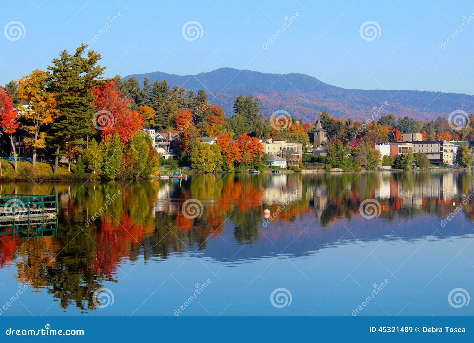 Lake reflection stock image. Image of peace, reflection - 45321489