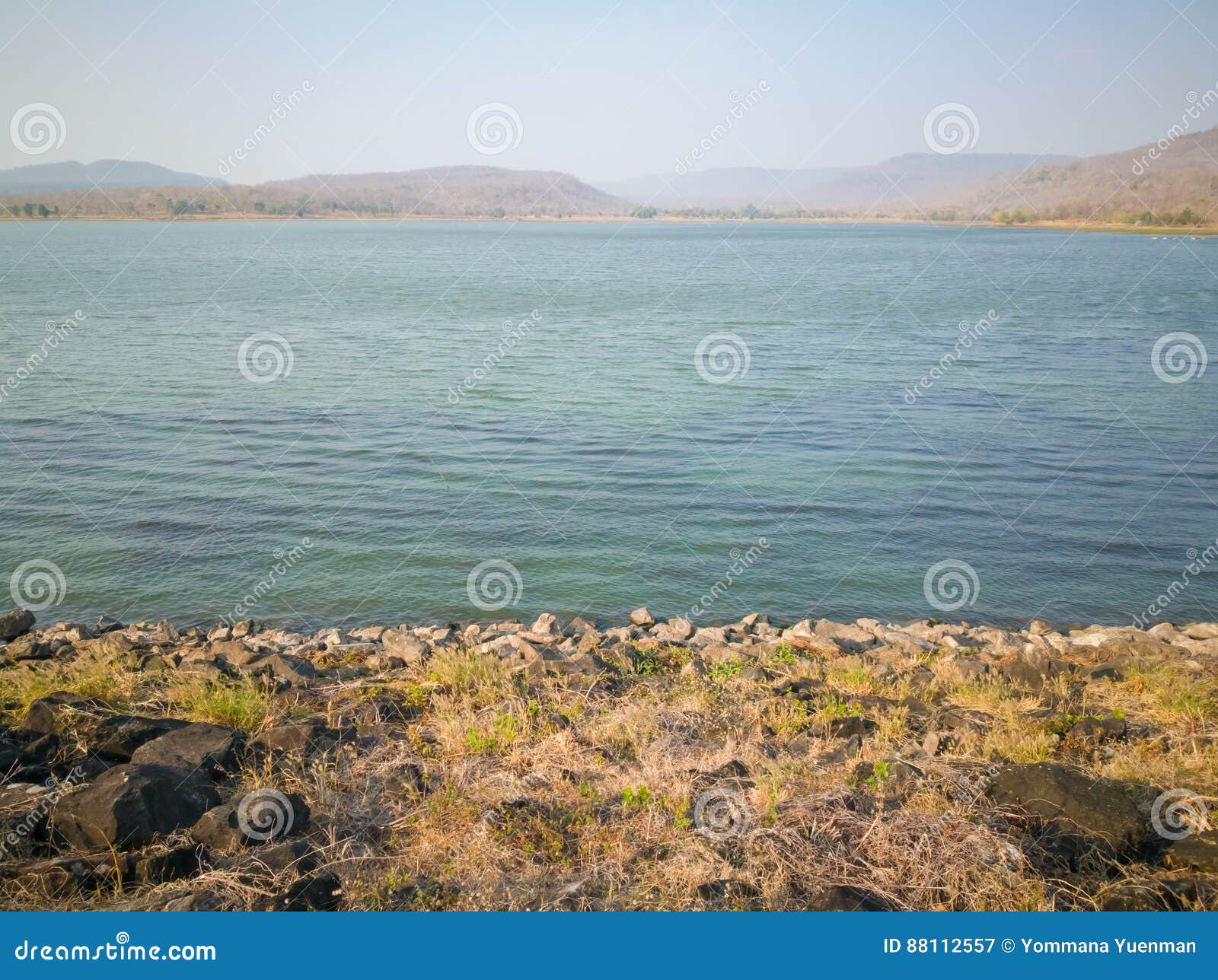 Lake on mountain overlay stock image. Image of beautiful - 88112557
