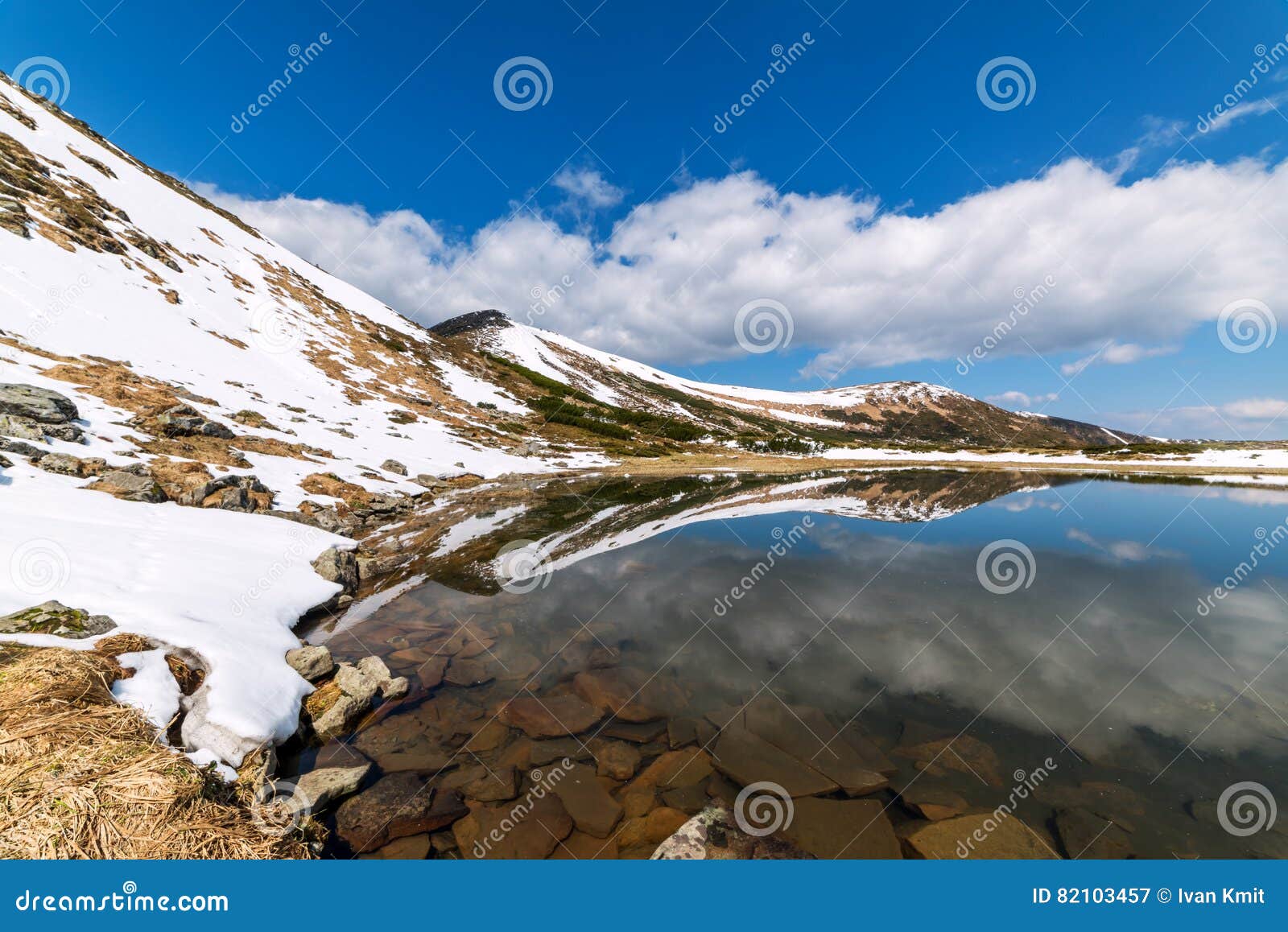 Lake stock image. Image of beautiful, scenic, natural - 82103457