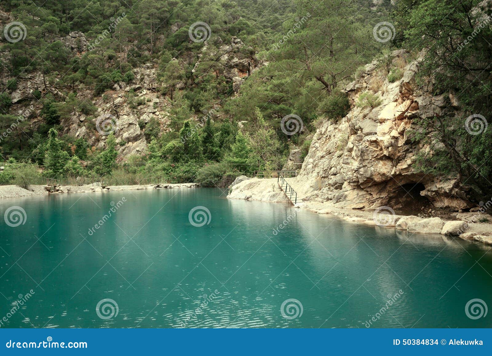 Lake in the mountains stock photo. Image of european - 50384834