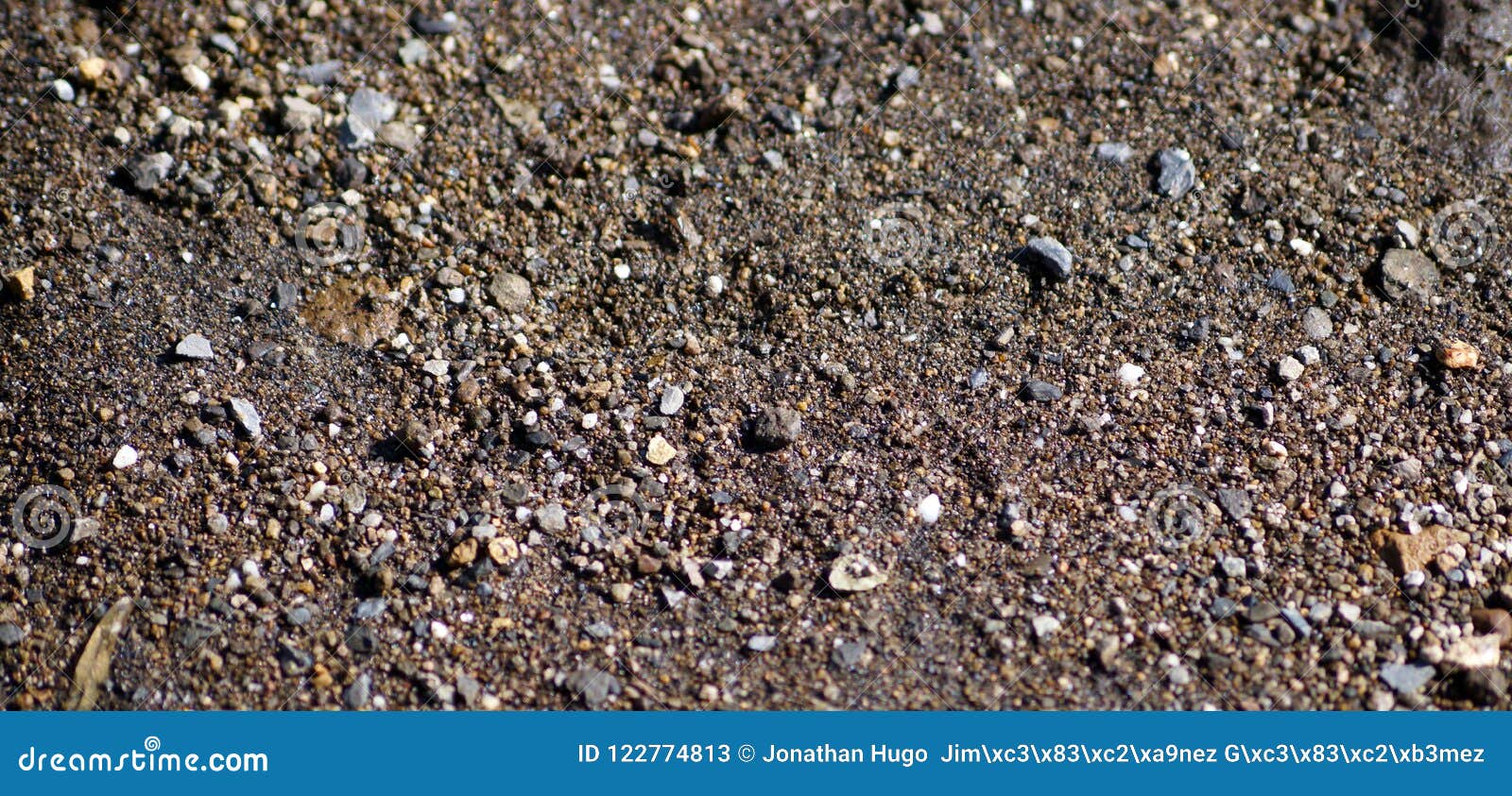 Lake Mud and Sand Texture Background Stock Image - Image of small ...