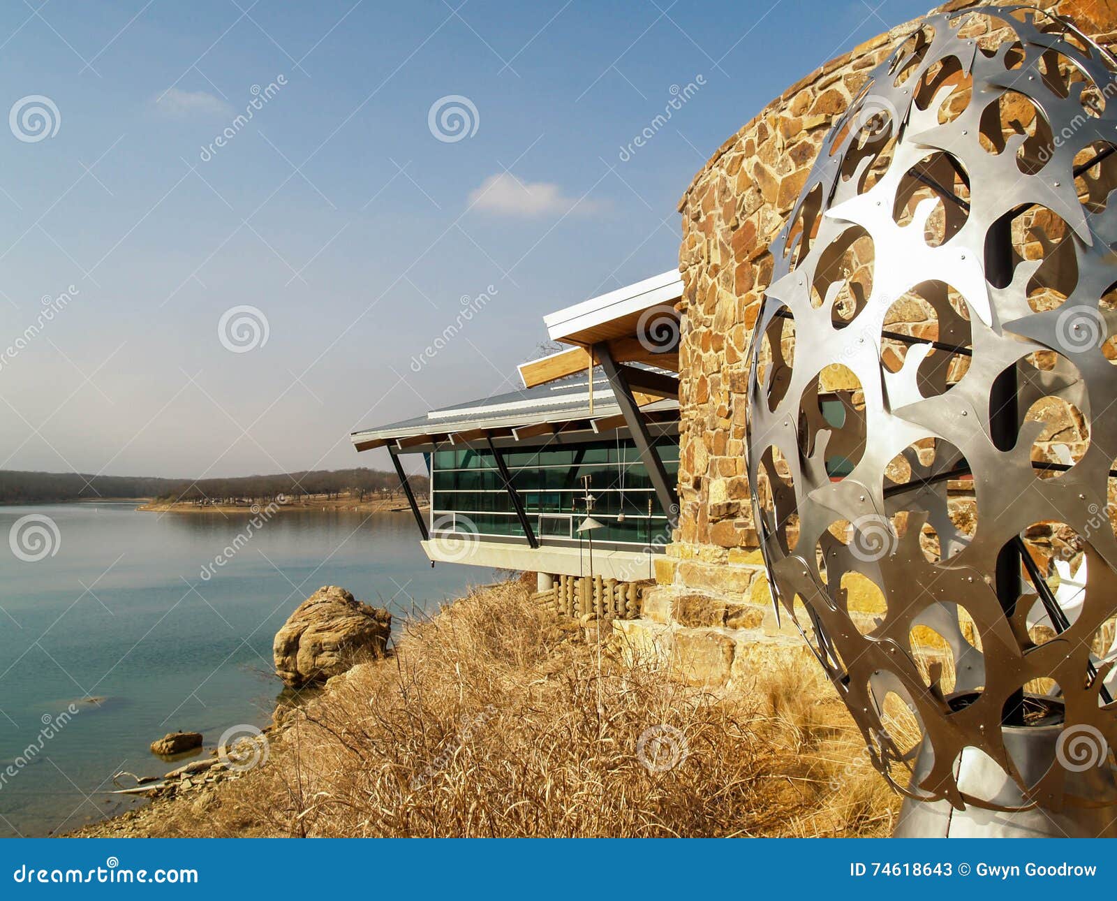 Lake Murray, Oklahoma editorial stock photo. Image of overlook - 74618643