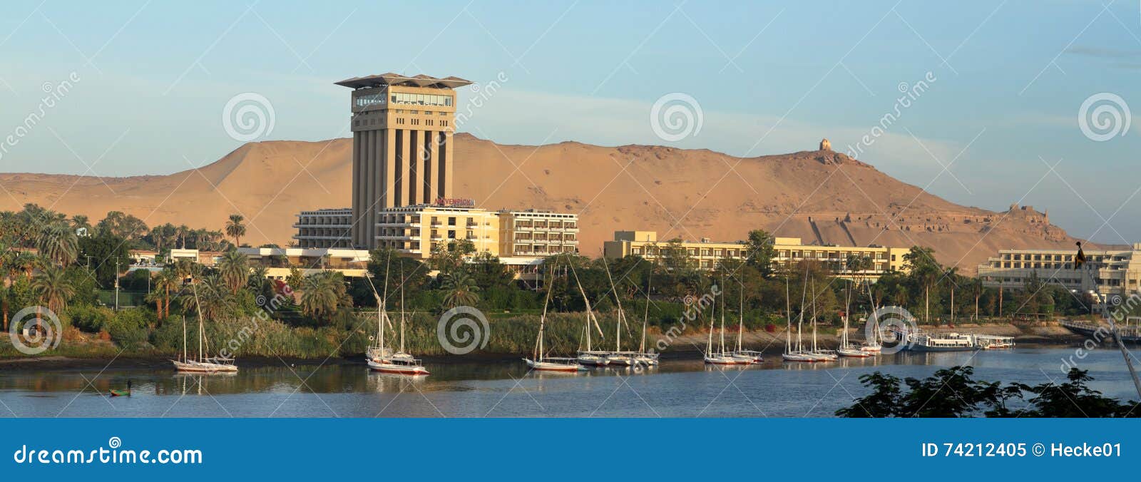 Lake Nasser in Egypt editorial image. Image of luxor - 74212405