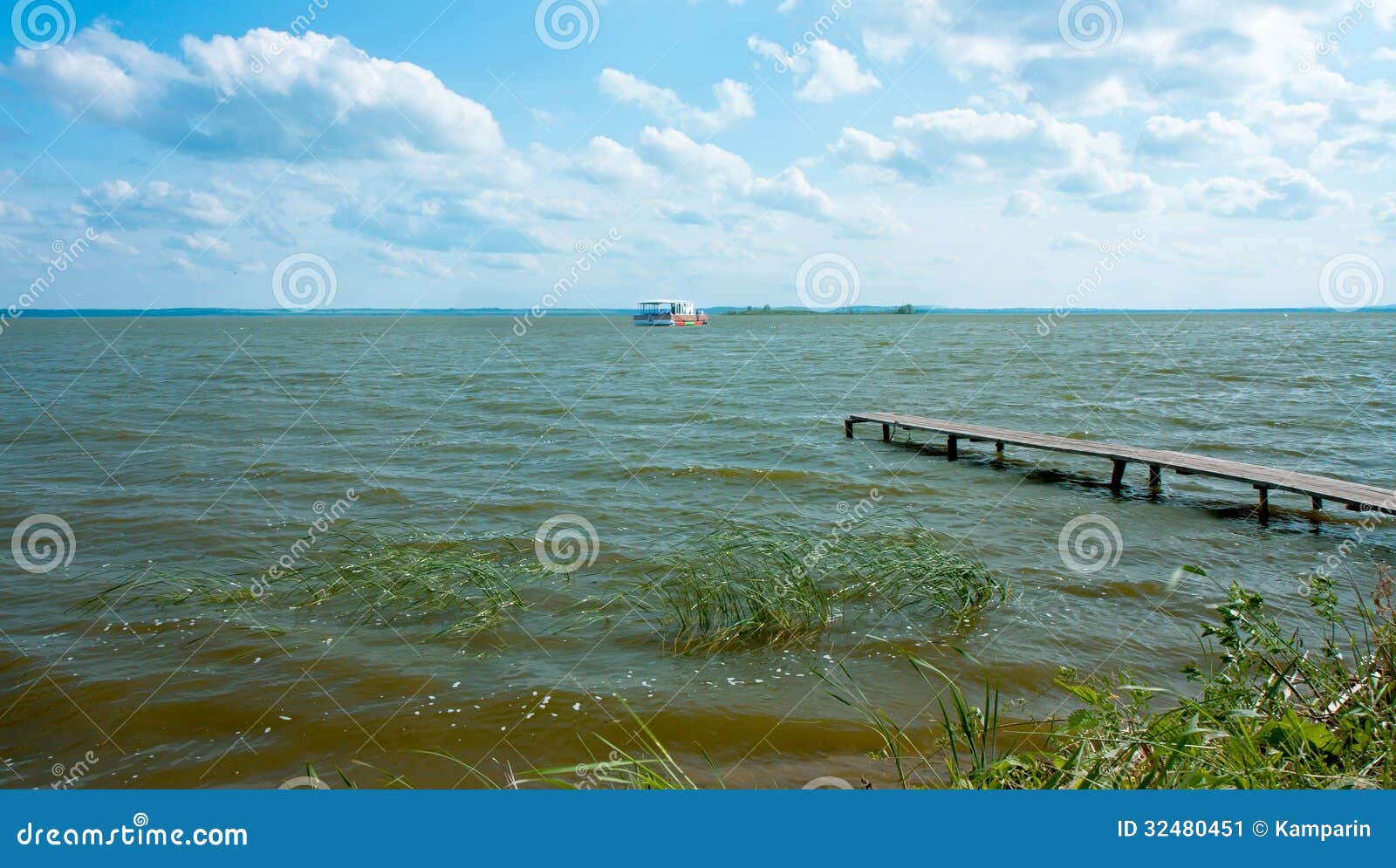 Lake Nero. Old pier stock image. Image of motion, horizon - 32480451