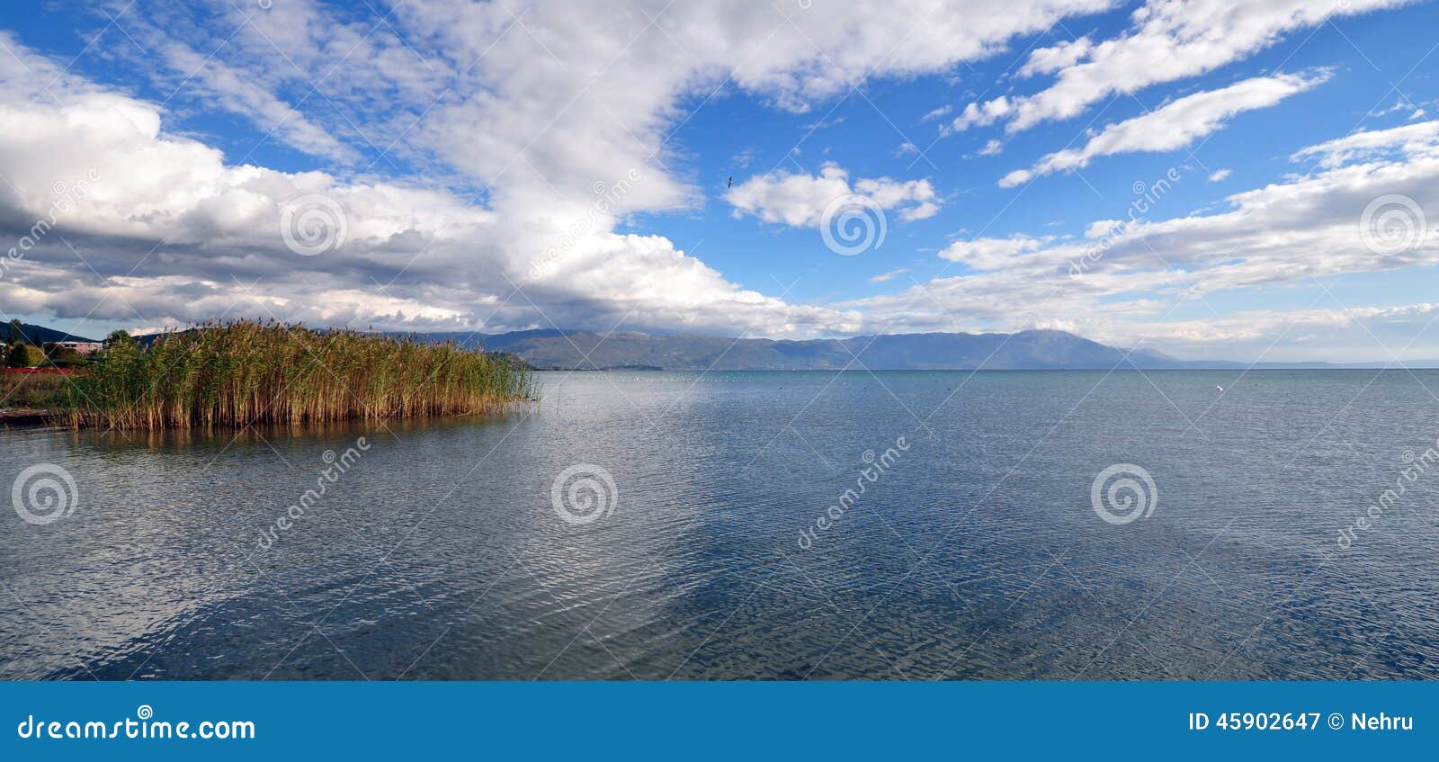 Lake Ohrid Macedonia stock image. Image of oldest, macedonia - 45902647