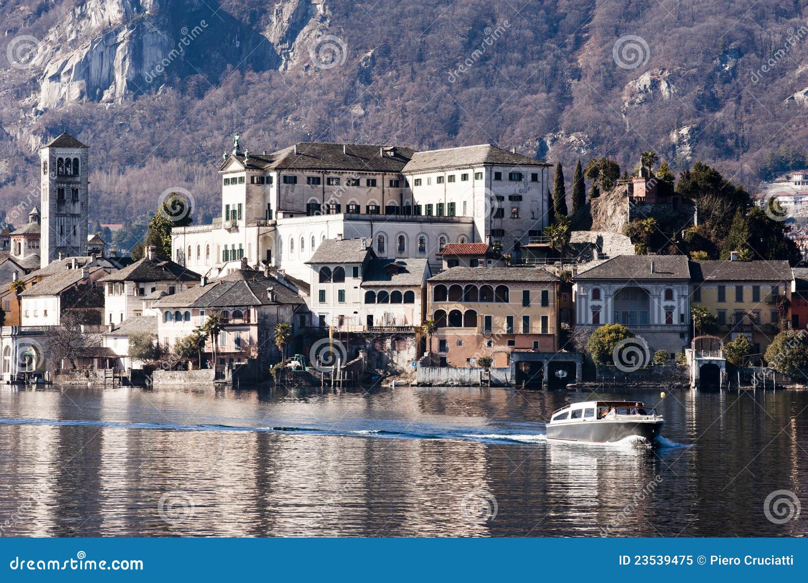 Lake Orta Famous Landscape Editorial Photo | CartoonDealer.com #23539475