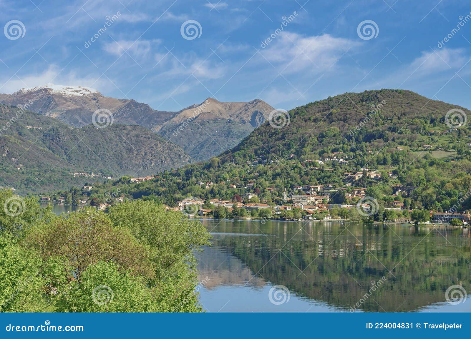 Lake Orta Famous Landscape Editorial Photo | CartoonDealer.com #23539475