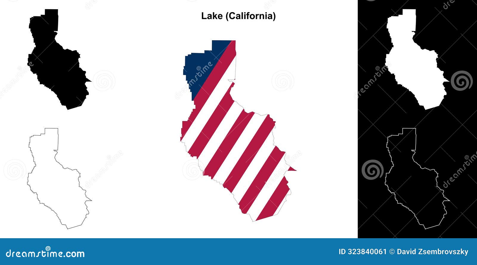 Lake outline map stock vector. Illustration of empty - 323840061