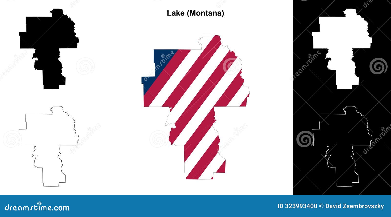 Lake outline map stock illustration. Illustration of contour - 323993400