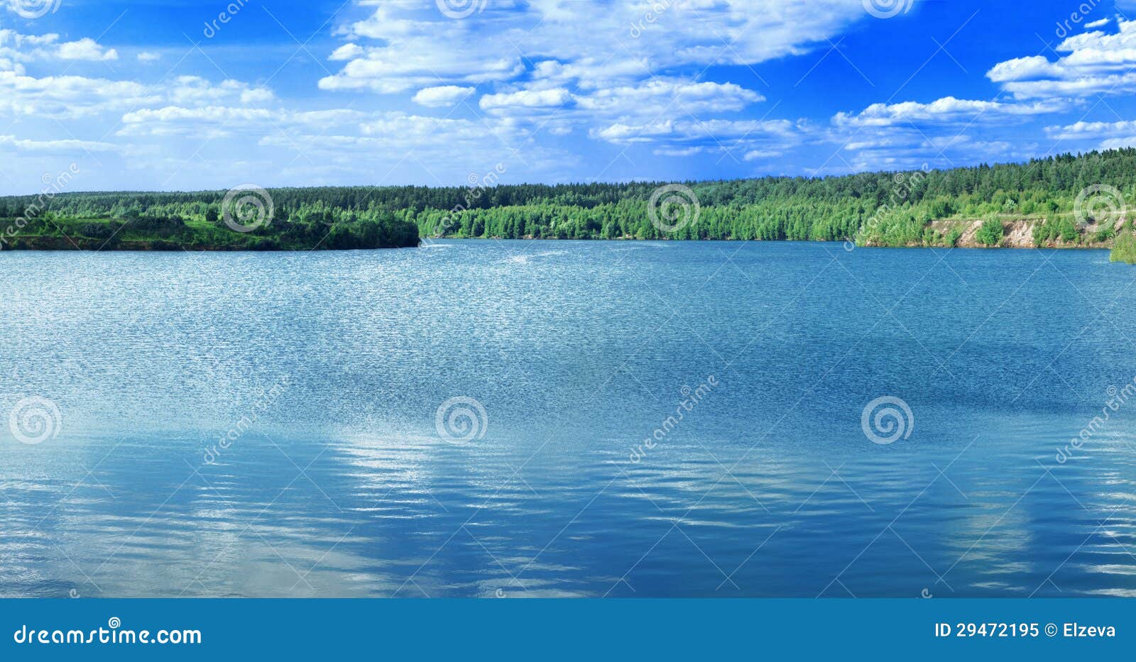 Lake panoramic stock image. Image of foliage, panoramas - 29472195