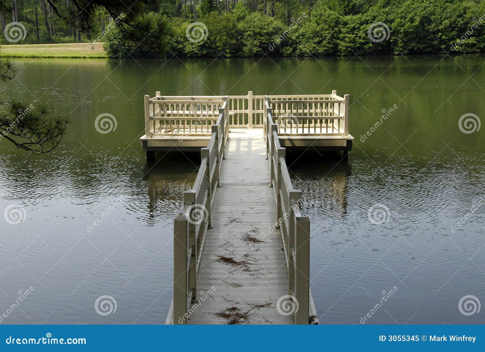 Lake Platform stock image. Image of isolation, leisure - 3055345